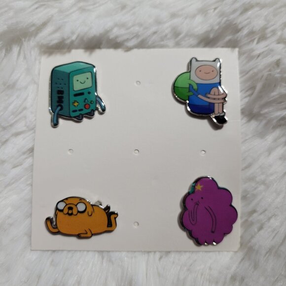 Adventure Time | Accessories | Adventure Time Pin Set | Poshmark